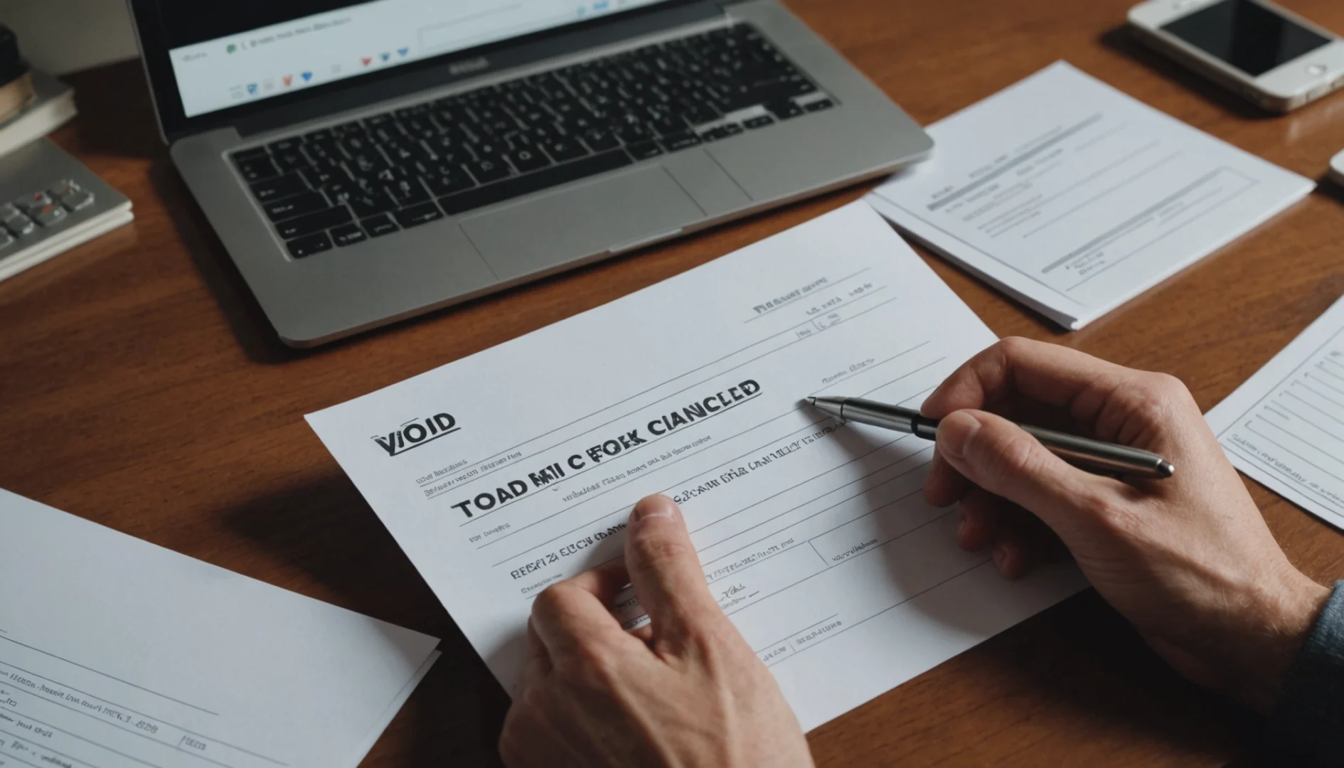 Comment annuler un chèque non encaissé en toute légalité