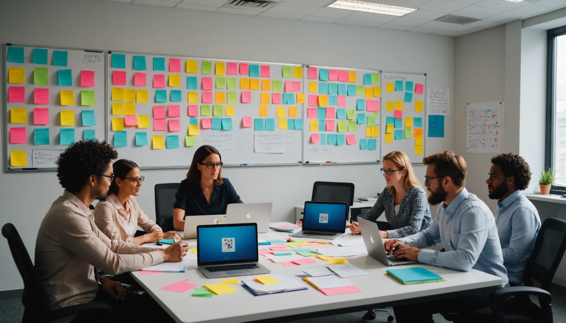 Direction projet agile : défis en succès concrets