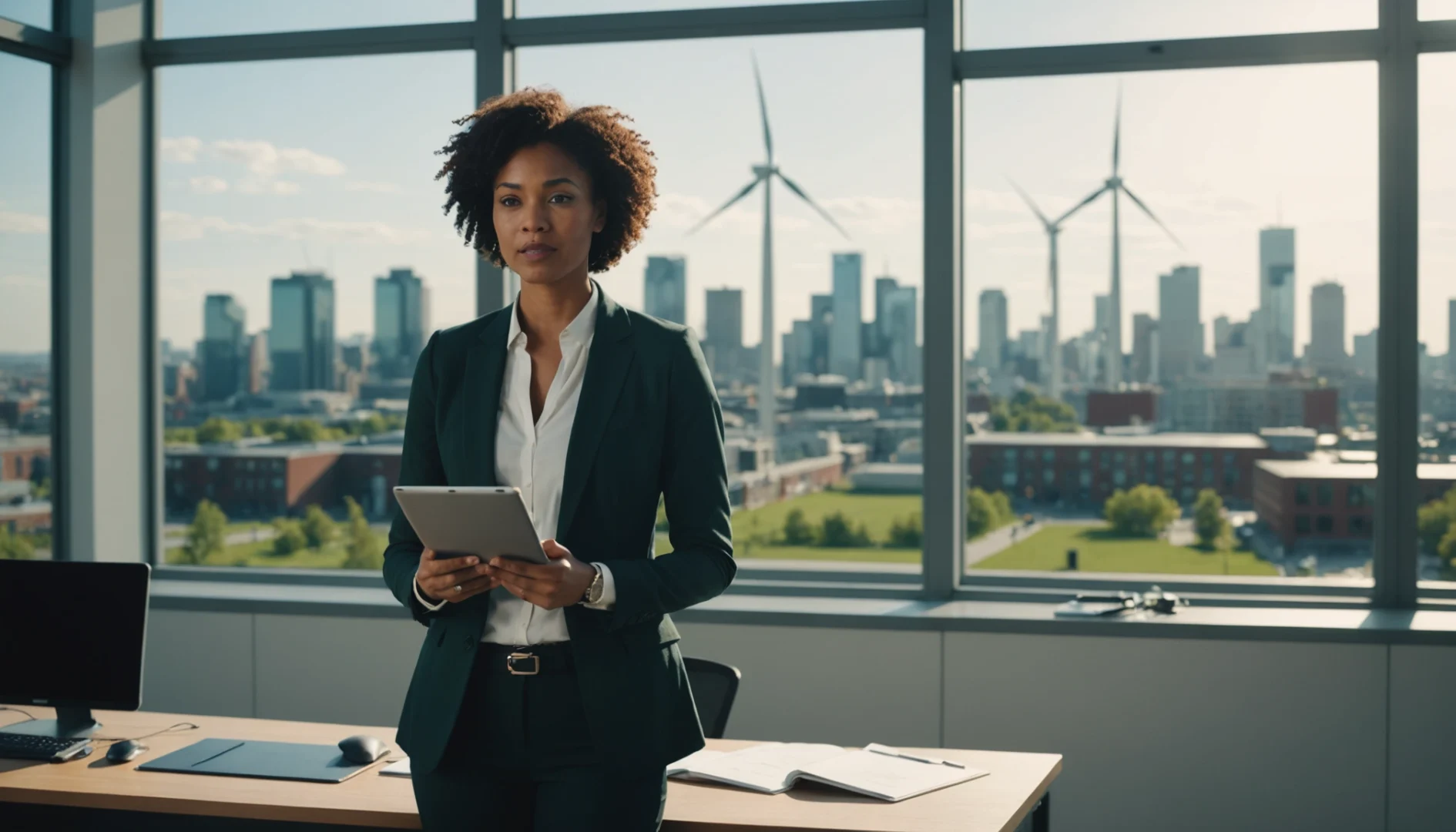 L'entrepreneur moderne : Façonner un avenir durable