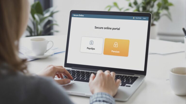 Gérer facilement les bulletins de paie et pensions sur l’espace ...